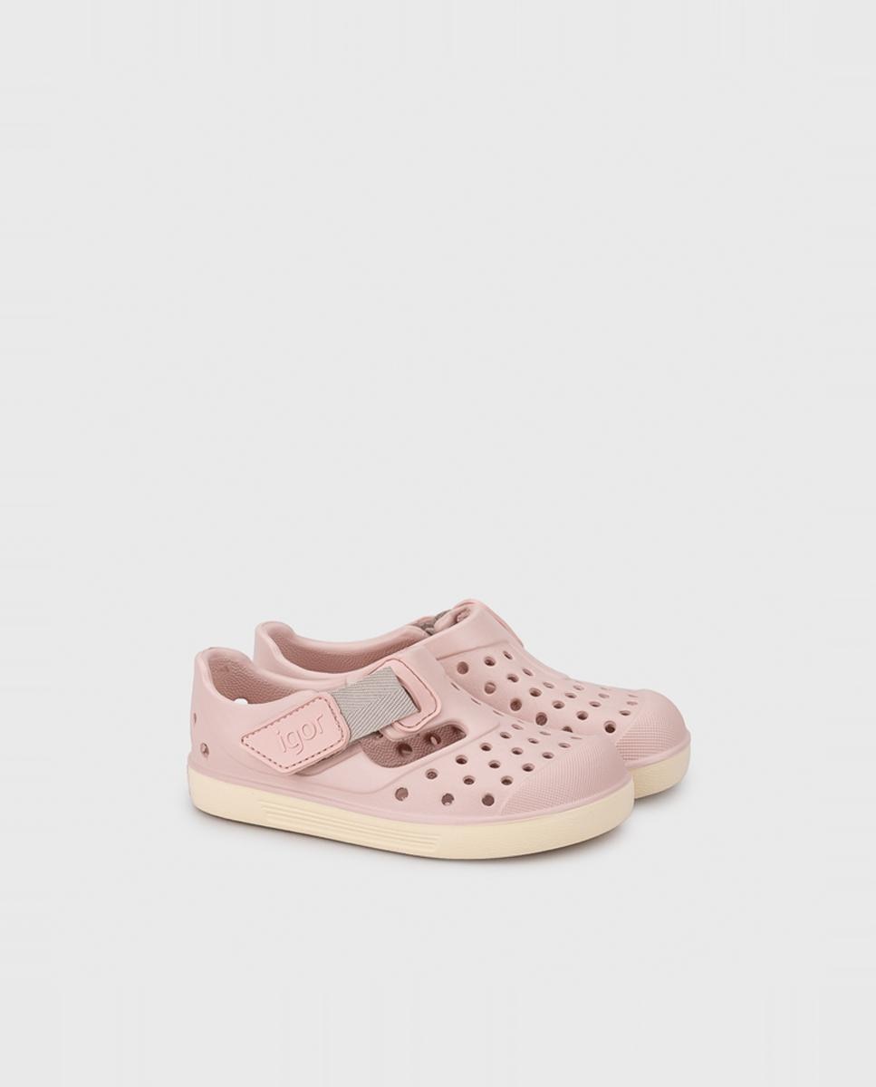 Sandalia bicolor de E.V.A. súper ligera diseñada en concepto barefoot ...