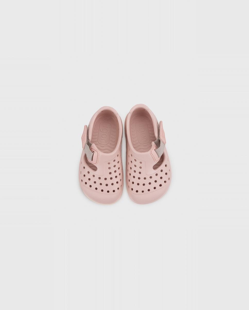 Sandalia bicolor de E.V.A. súper ligera diseñada en concepto barefoot ...