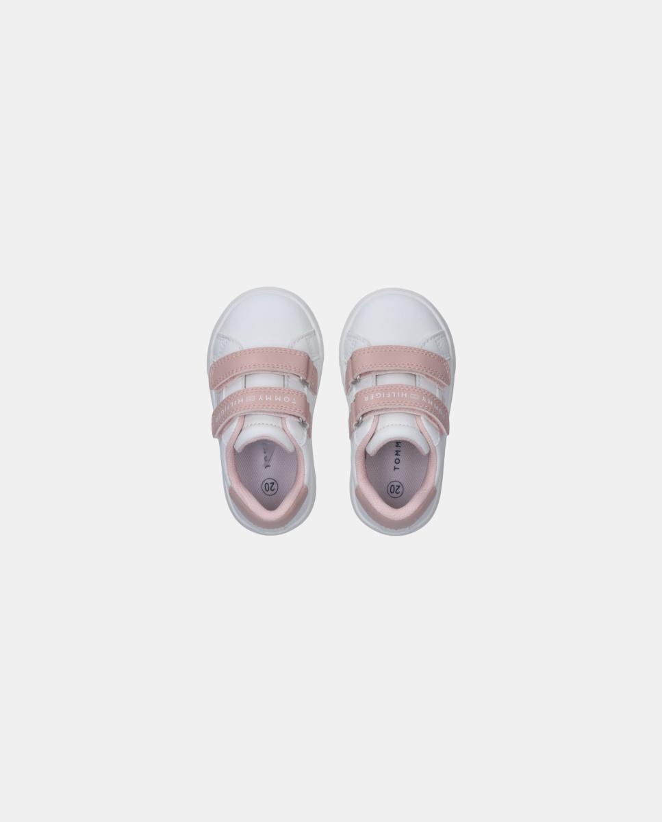 Deportivo doble velcro bicolor pu Blanco · El Corte Inglés