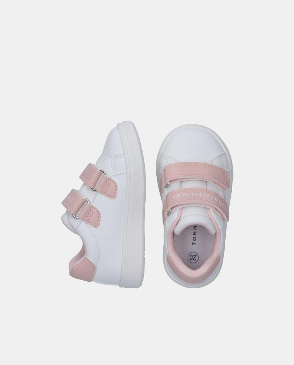 Deportivo doble velcro bicolor pu Blanco · El Corte Inglés