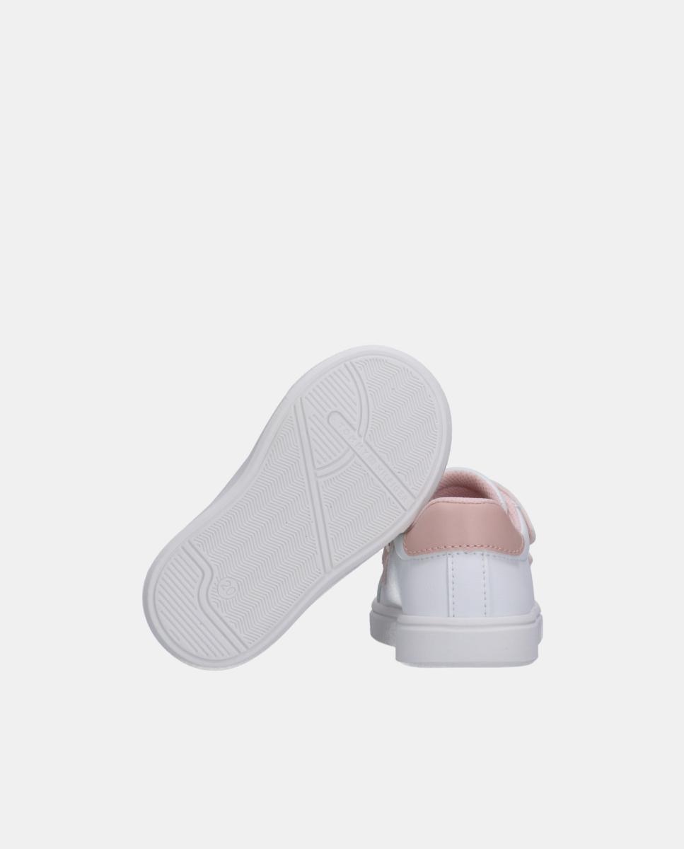 Deportivo doble velcro bicolor pu Blanco · El Corte Inglés