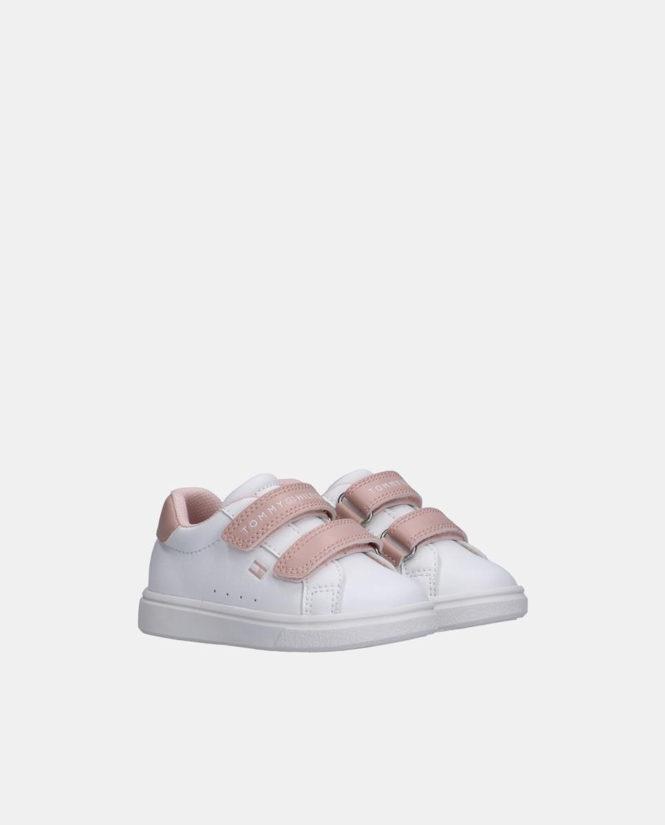 Deportivo doble velcro bicolor pu Blanco · El Corte Inglés