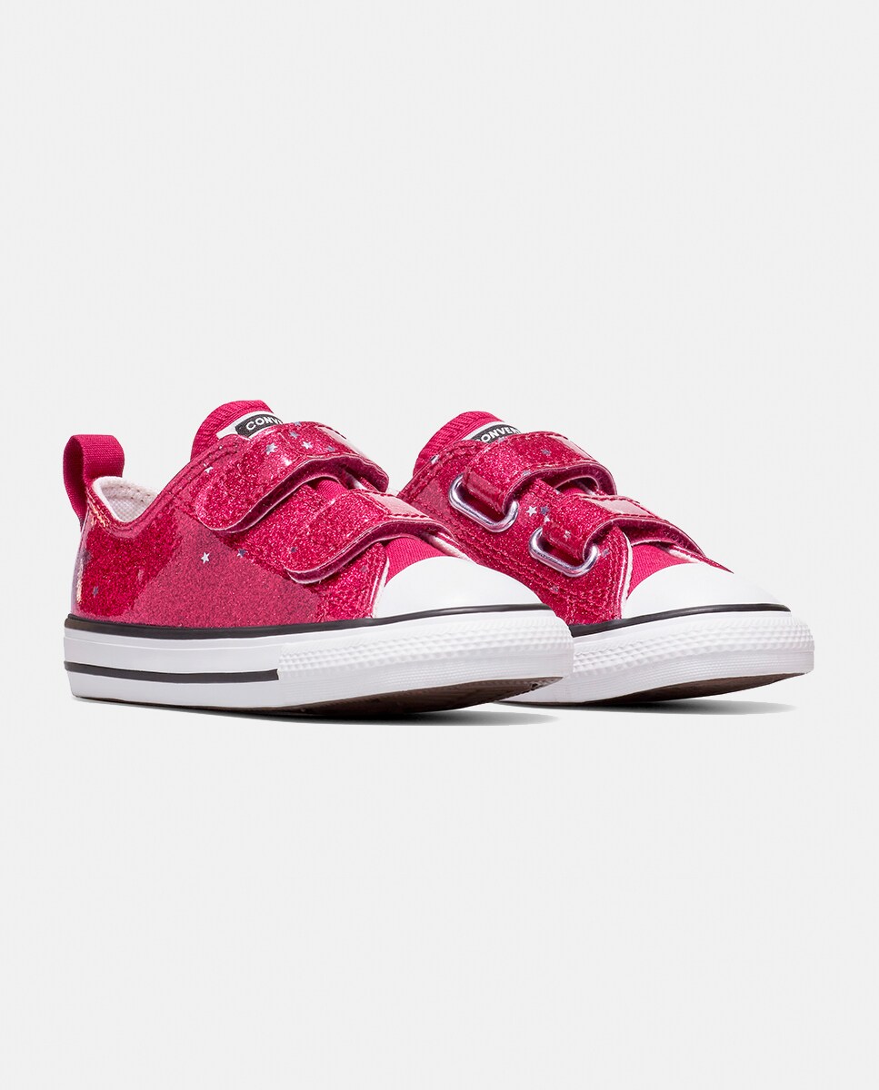 Sapatilhas Chuck Taylor All Star Tipo Bota com Brilho e Estrelas ...