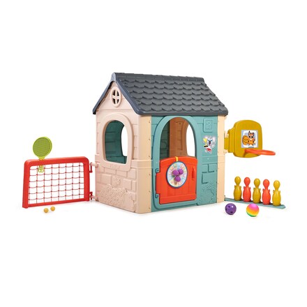 Casa de actividades Feber Casual 6 Activities House Famosa · Feber · El ...