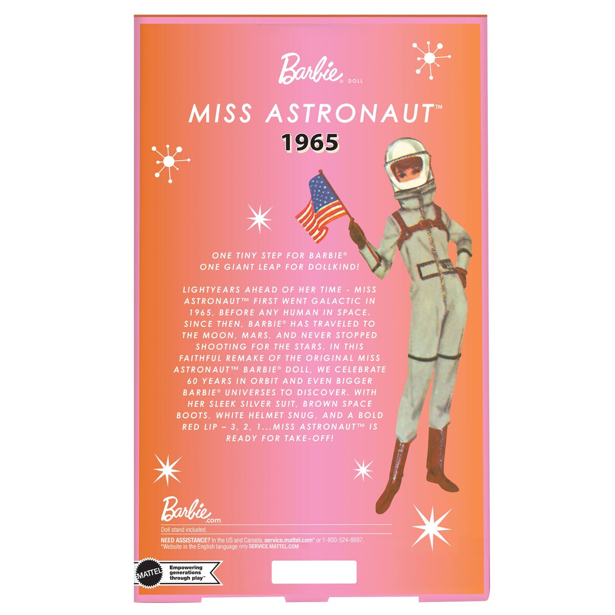 Barbie Astronauta Colección 60 Aniversario · Barbie · El Corte Inglés