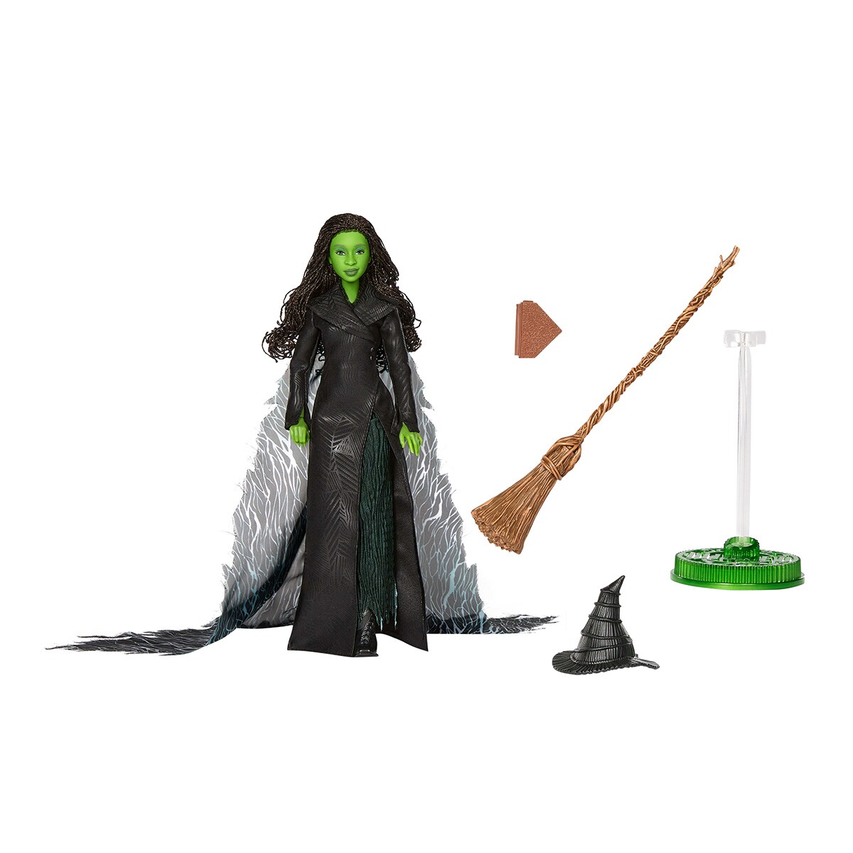 Muñeca Deluxe Elphaba Con Grimorio Wicked Mattel Mattel El Corte Inglés
