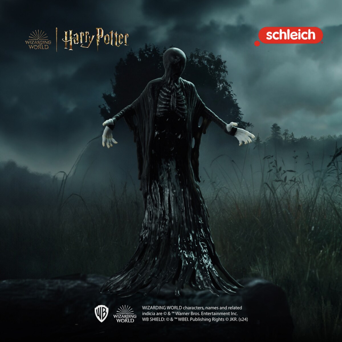 Figura Dementor Harry Potter Schleich · Schleich · El Corte Inglés