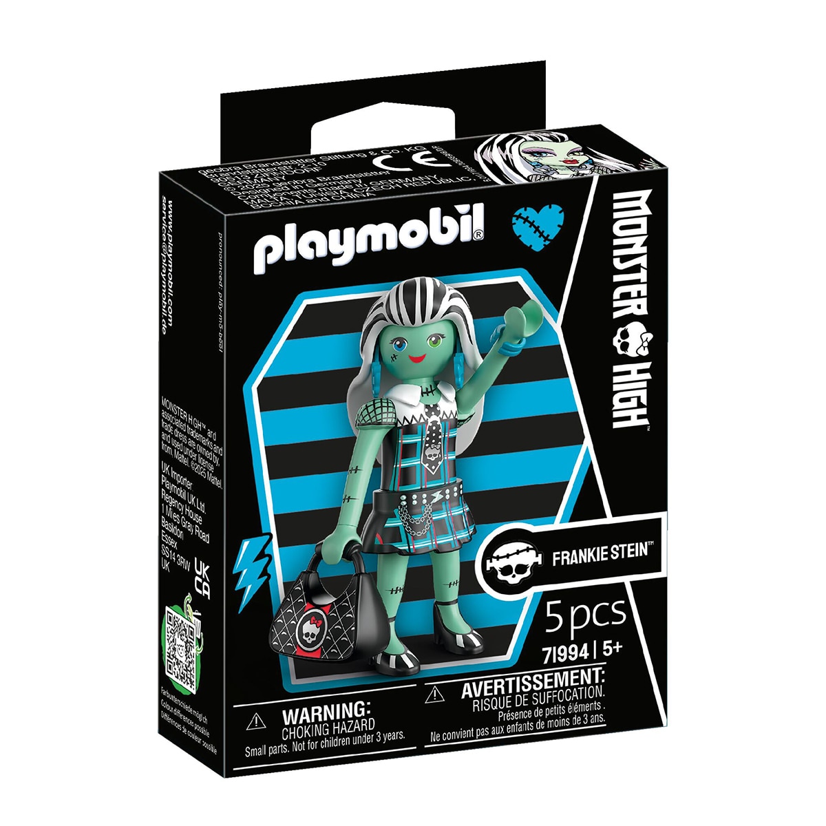Playset Frankie Stein Monster High Playmobil · Playmobil · El Corte Inglés