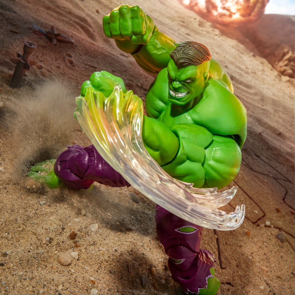 Figura Maximum Hulk Marvel Legends Hasbro · Hasbro · El Corte Inglés