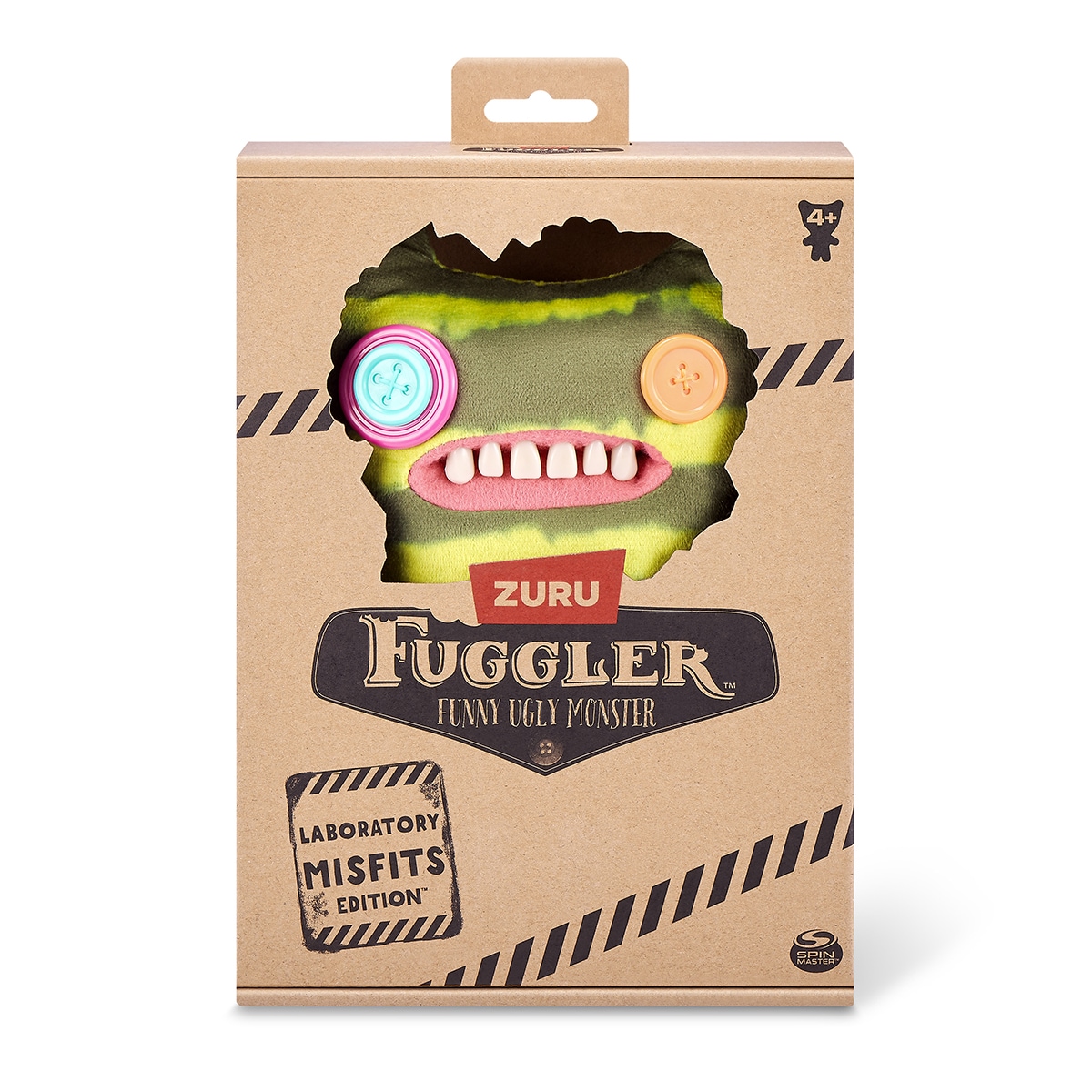 Peluche 22 cm Laboratory Misfits Bob Esponja Fuggler · Fuggler · El ...