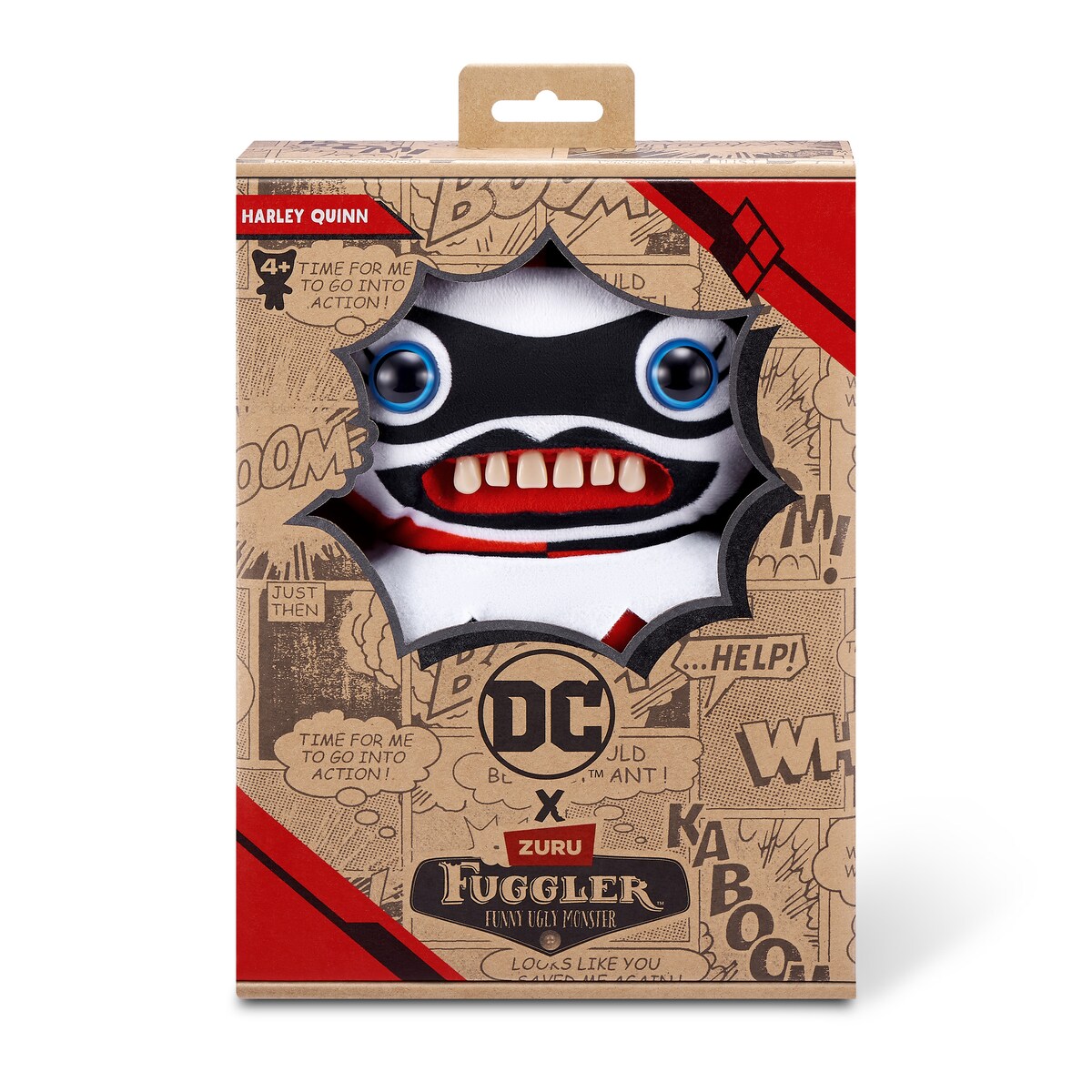 Peluche 22 cm DC Comics Fuggler modelos surtidos · Fuggler · El Corte ...