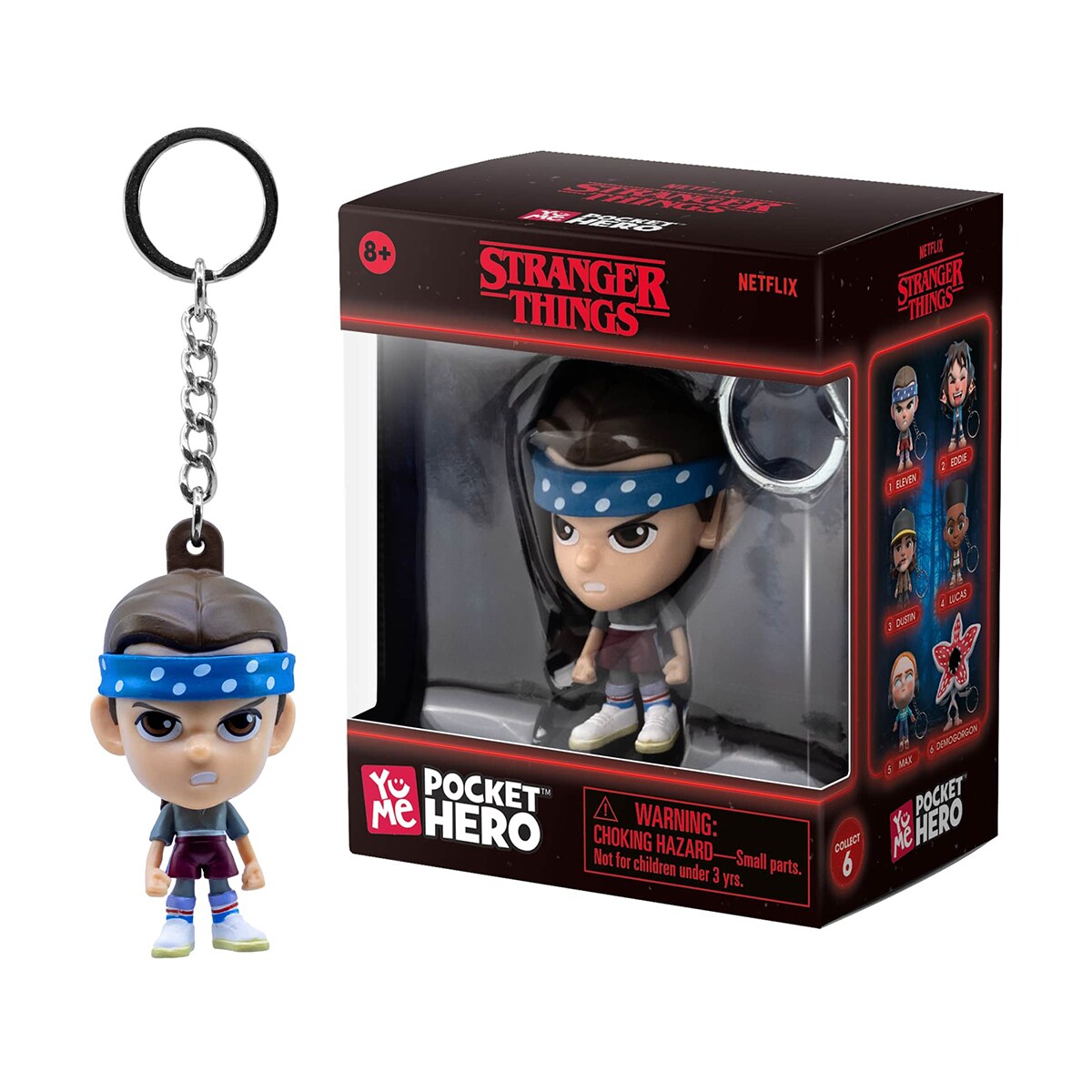Figura Pocket Hero Stranger Things YuMe · Yume · El Corte Inglés