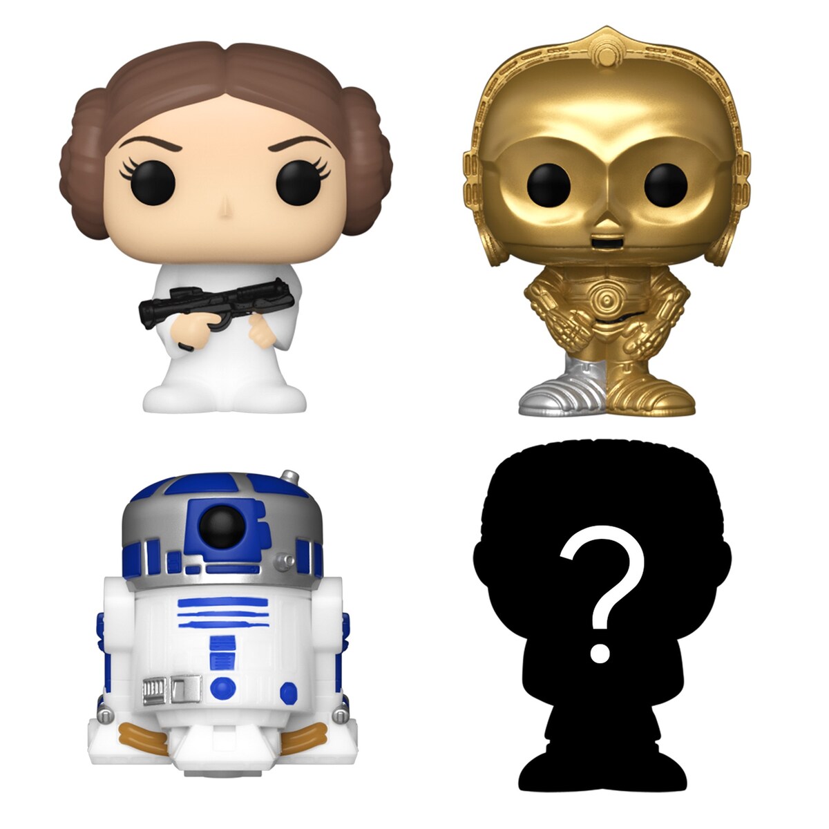 Figura Funko Bitty Pop:Star Wars · Funko · El Corte Inglés