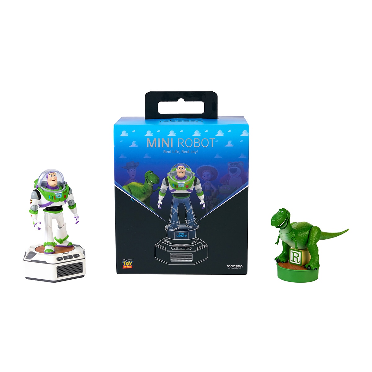 Mini Robot Pack Buzz y Rex Toy Story Robosen · Robosen · El Corte Inglés
