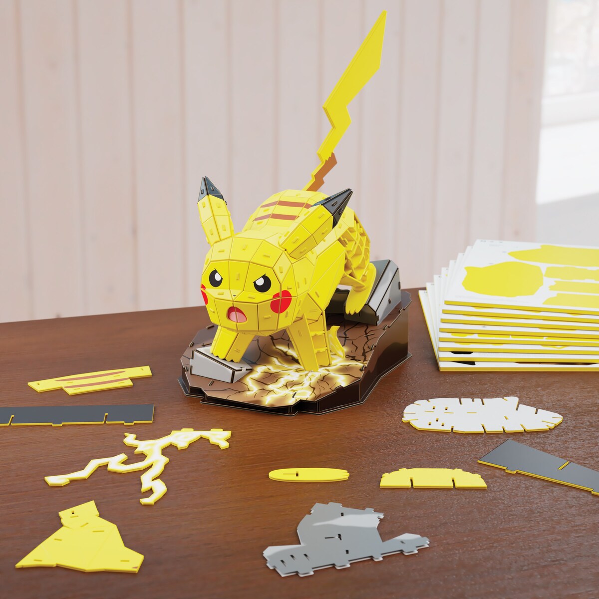 Puzzle - Pokémon Pikachu - 4D Build · Spin Master · El Corte Inglés