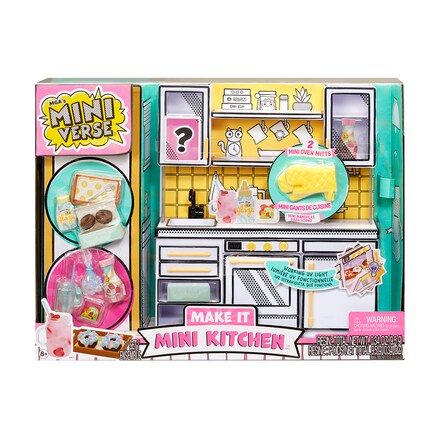 Miniverse Playset Mini Cocina · MINIVERSE · El Corte Inglés