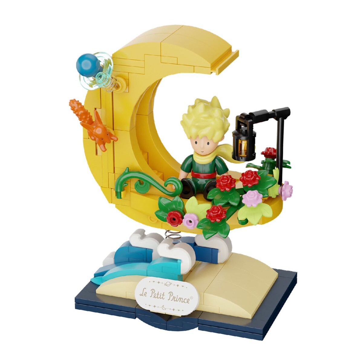 Set de construcción Starry Ride New Moon 13,4 Cm El Principito ...