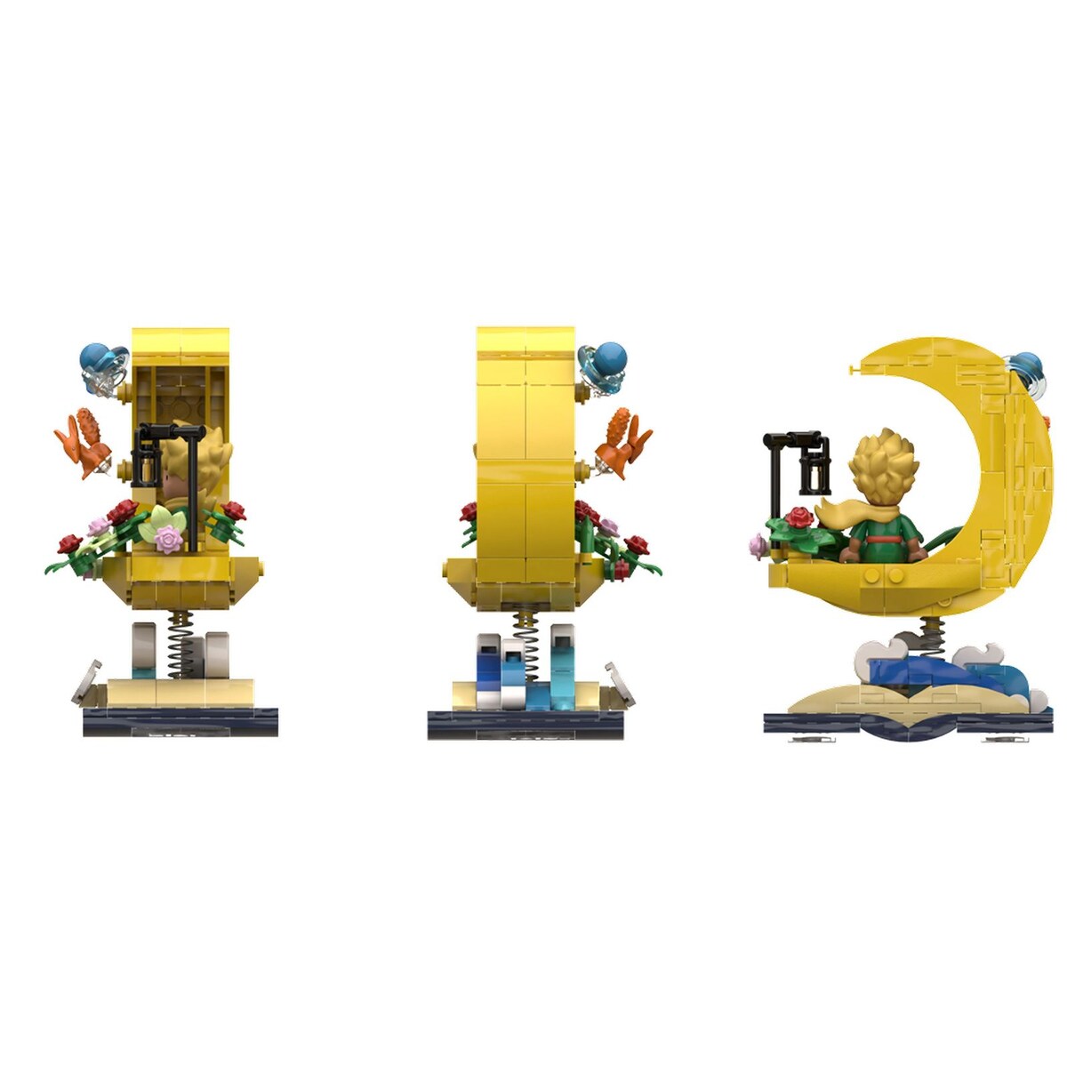 Set de construcción Starry Ride New Moon 13,4 Cm El Principito ...