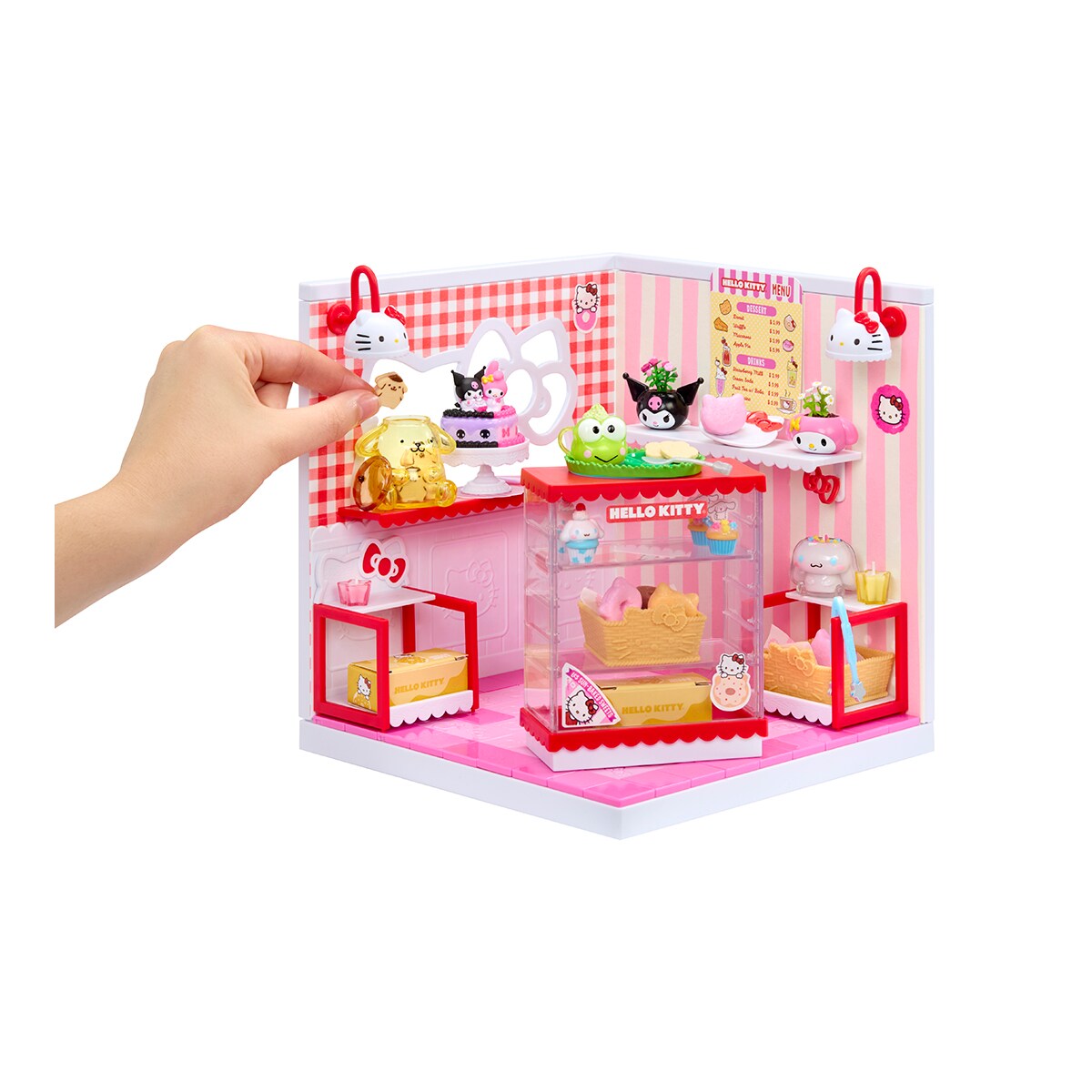 Mga'S Mini Hello Kitty Playset Miniverse · MINIVERSE · El Corte Inglés