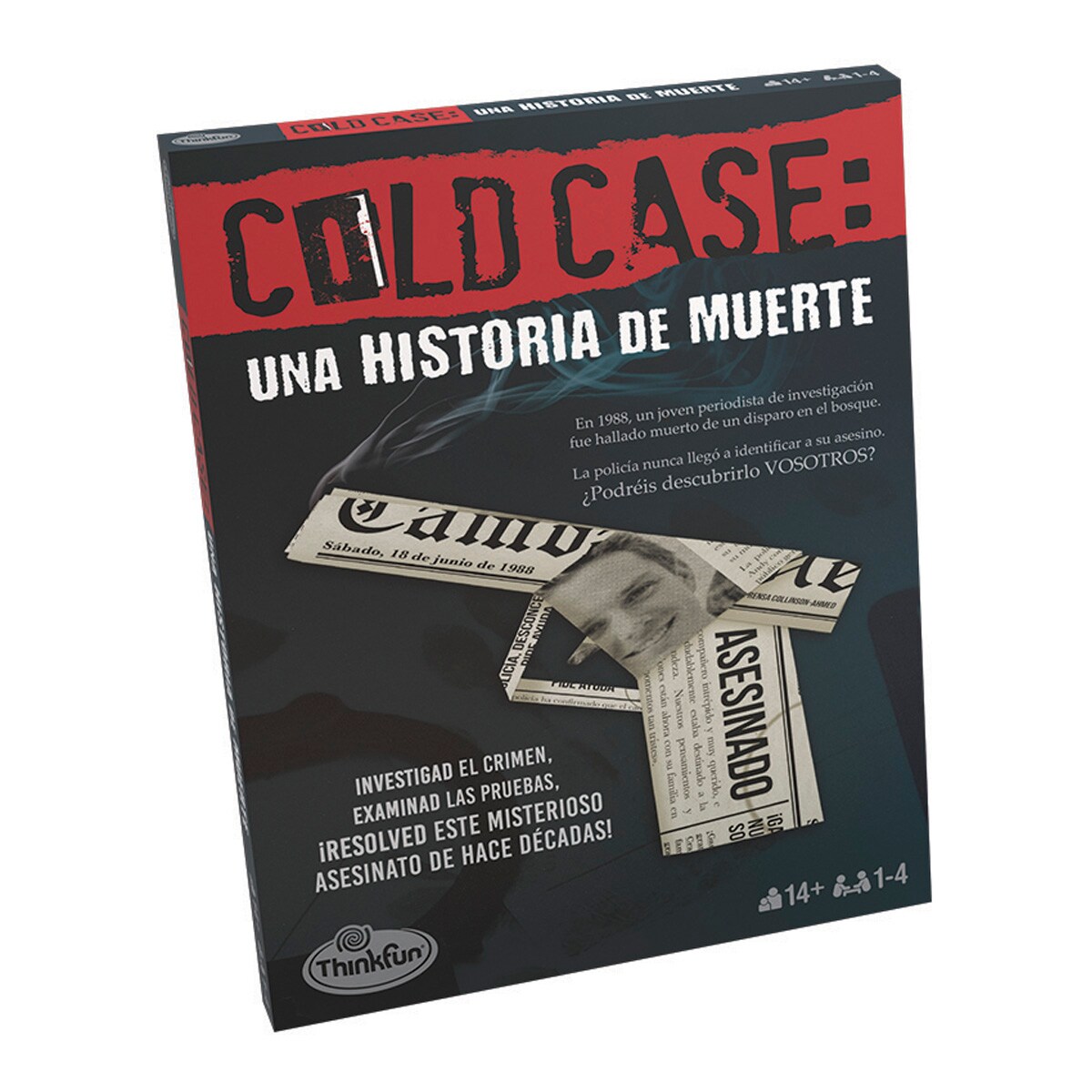 Juego Cold Case 1 · Thinkfun · El Corte Inglés