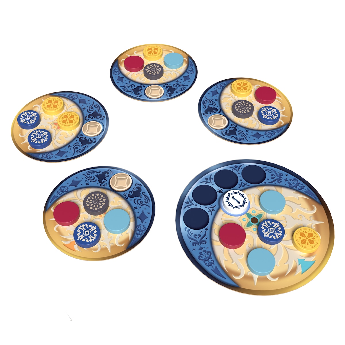 Juego de mesa Azul Duel Asmodee · Asmodee · El Corte Inglés