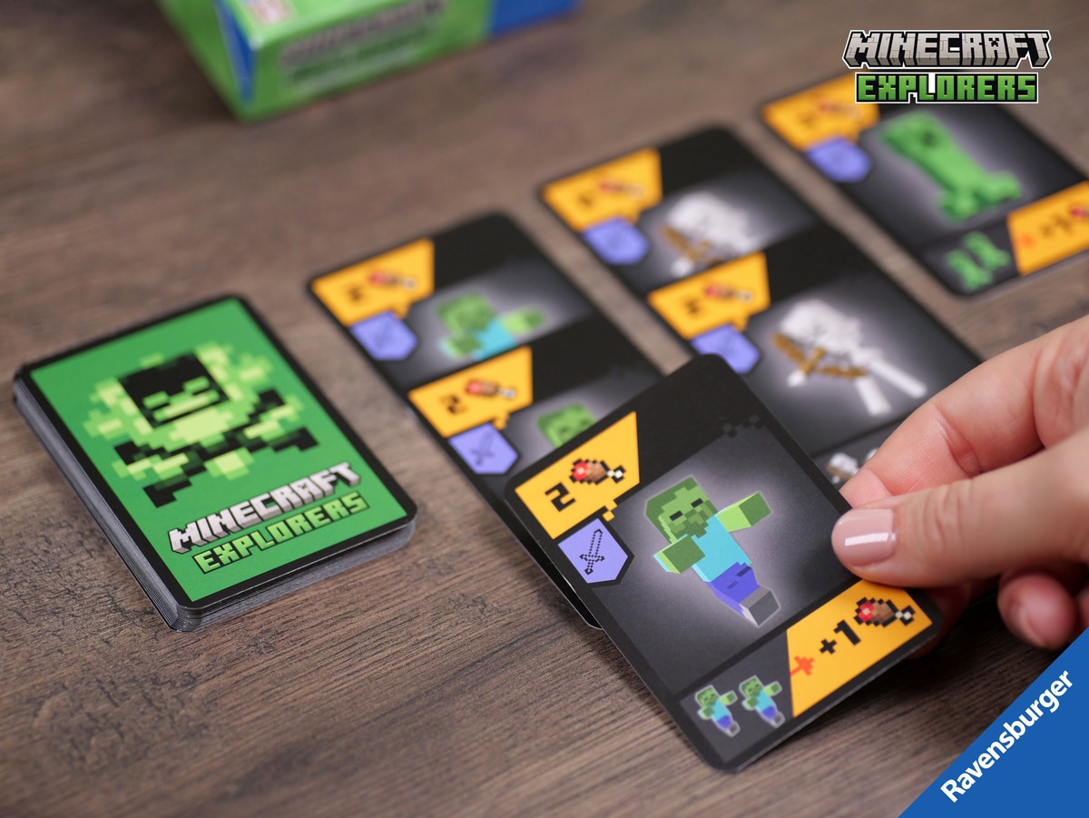 Juego de cartas Minecraft Explorers Ravensburger · Ravensburger · El ...