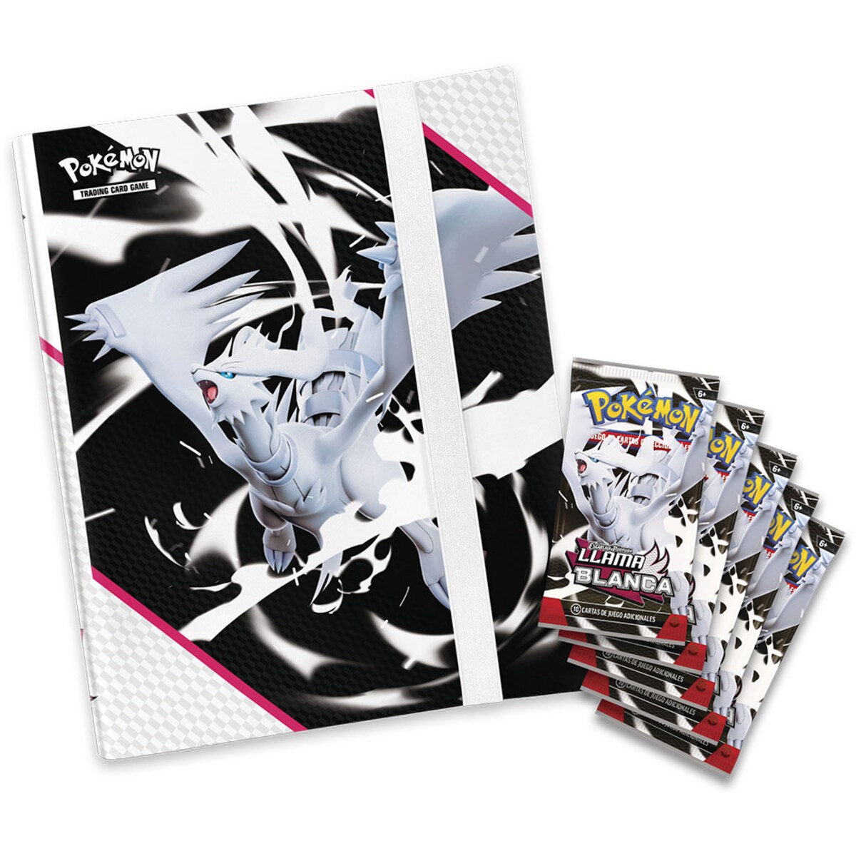 Carta coleccionable Caja Álbum para Colecciones (R) Pokemon Bandai ...