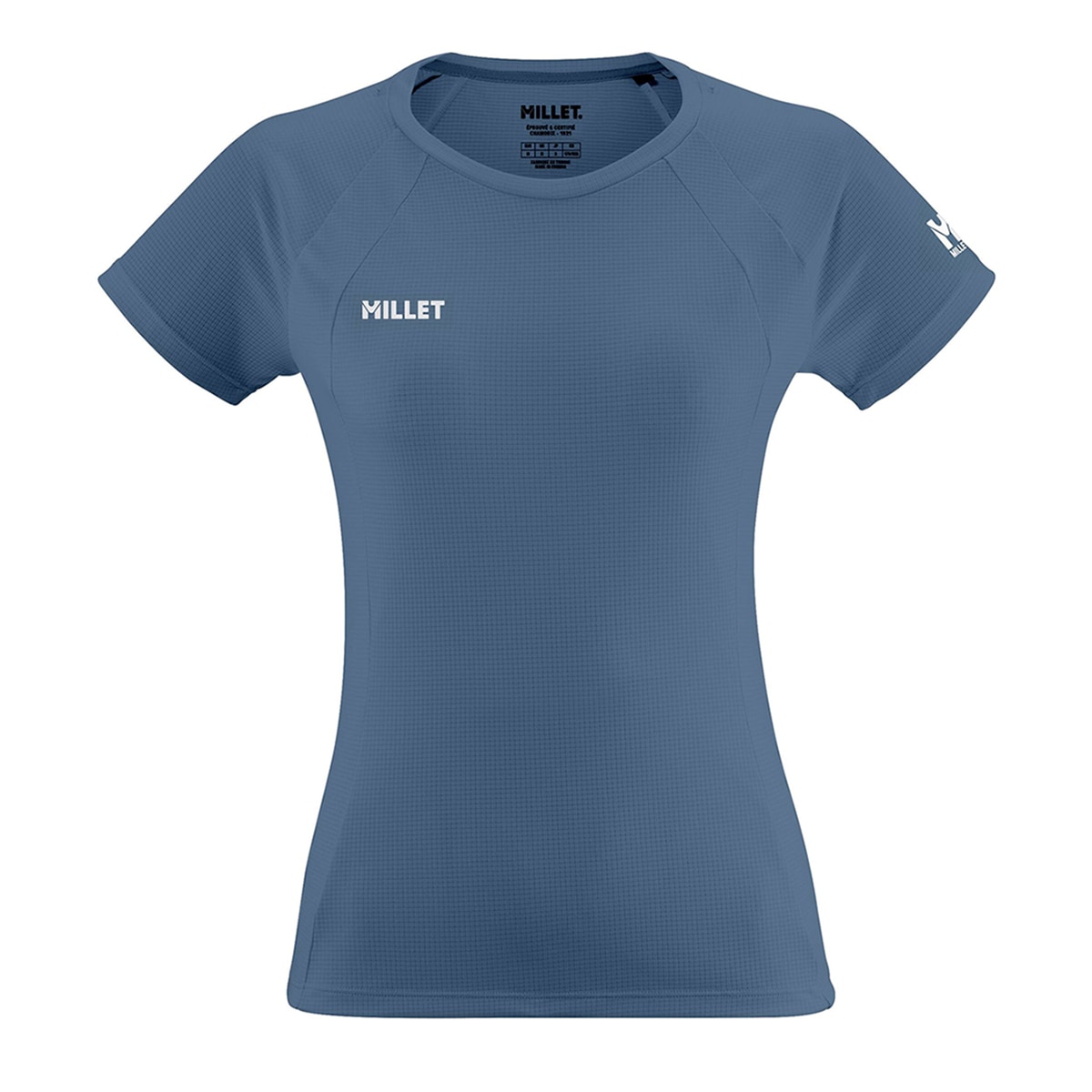 Camiseta de Mujer FUSION TS SS W Millet Azul · El Corte Inglés