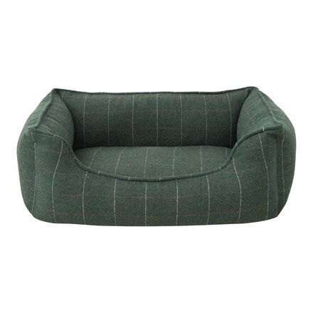 Cama Fred & Rita para perros y gatos colección tweed verde · Fred ...