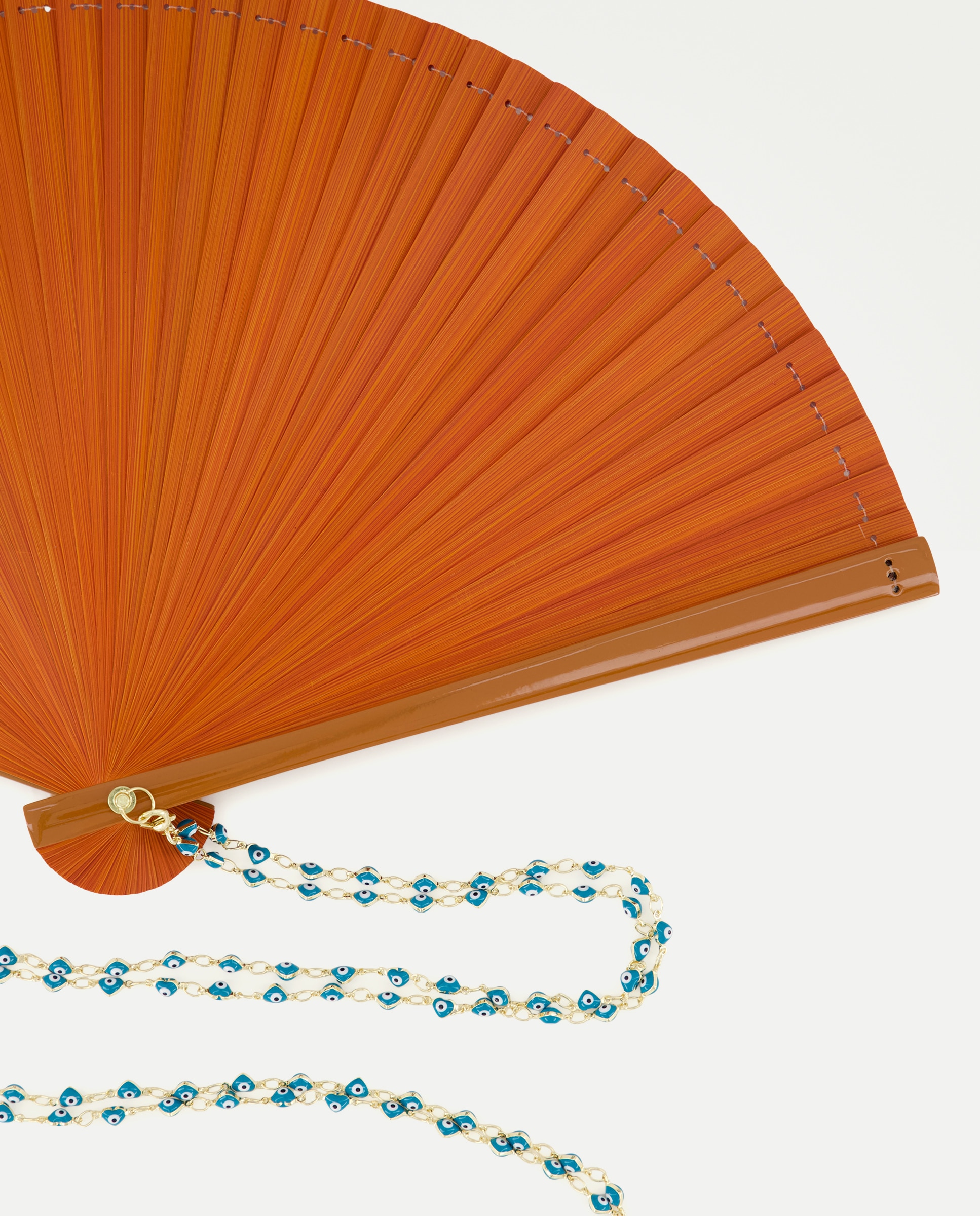 Abanico en color liso Toffee Latouche · El Corte Inglés