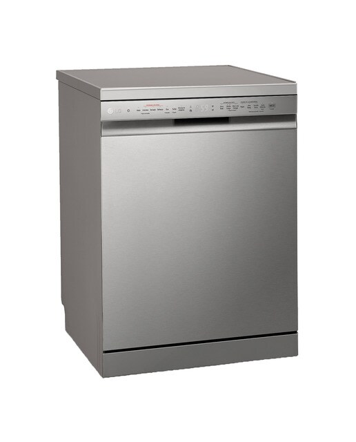 Lavavajillas LG 14 servicios, 60 cm, Smart Diagnosis, Vapor True Steam ...