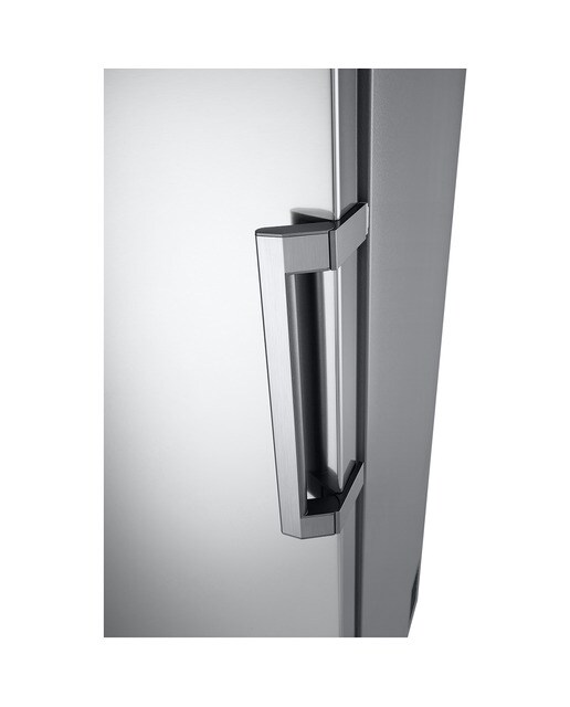 Congelador vertical LG No Frost 186 cm, 355 l, Multi Air Flow, Inox ...