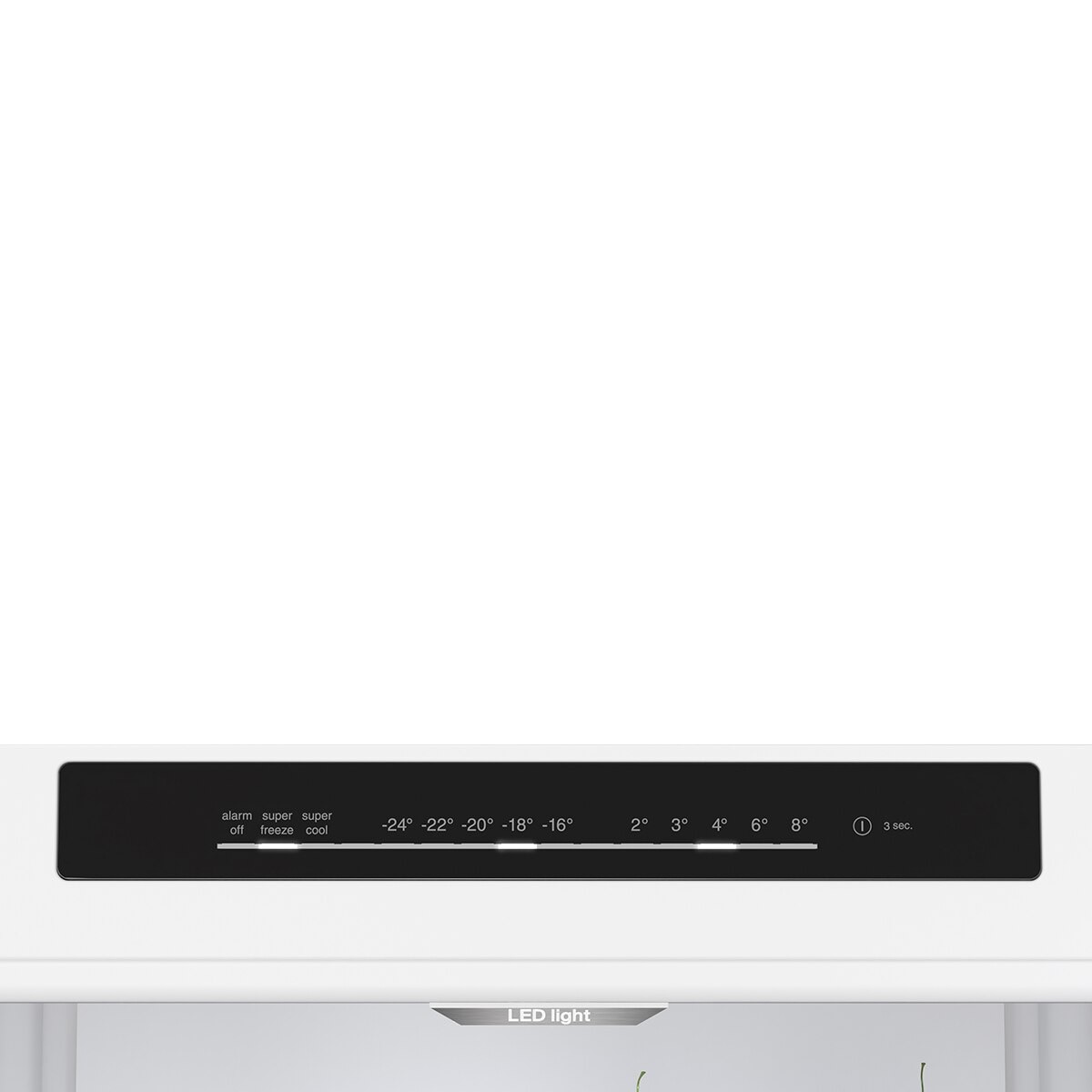 Frigorífico combi Bosch No frost, Cajón VitaFresh - KGN392WCF ...