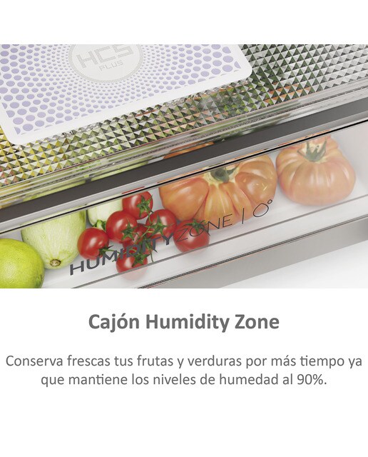 Frigorífico Combi Haier Total No Frost con WIFI 2D - HDW5620CNPD ...