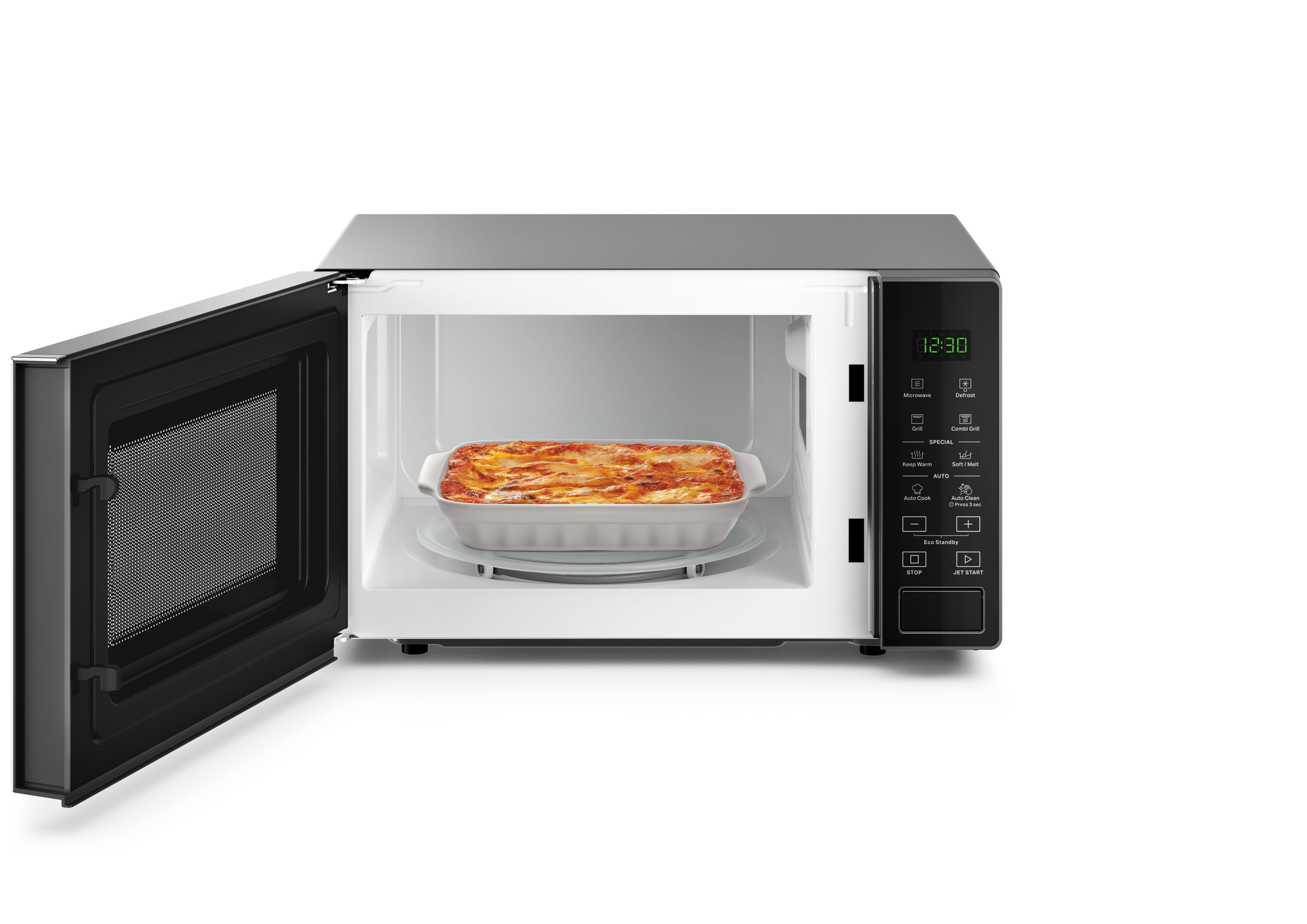 Microondas Whirlpool 20 litros y grill - MWP 203 SB (Reacondicionado ...