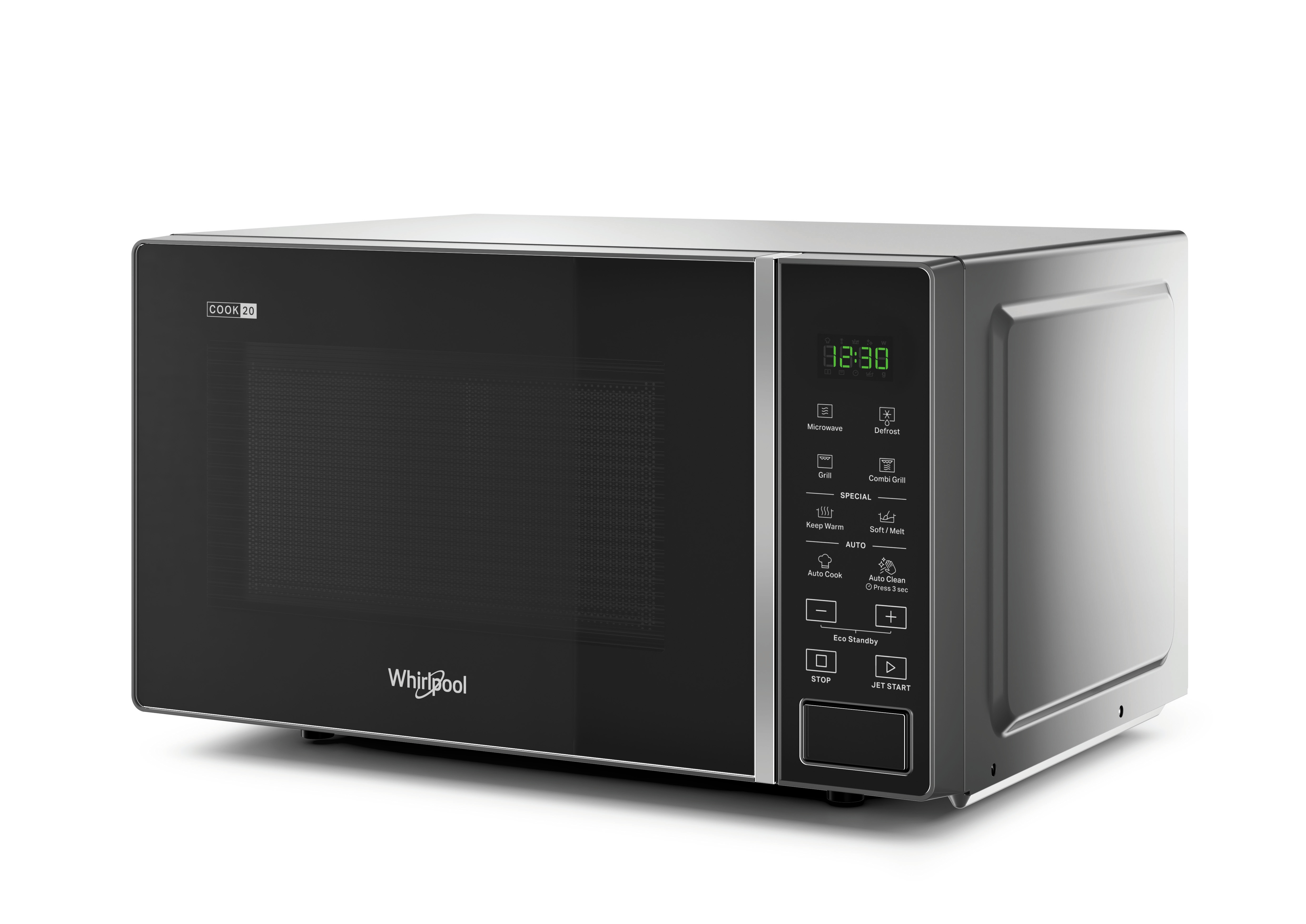 Microondas Whirlpool 20 litros y grill - MWP 203 SB (Reacondicionado ...