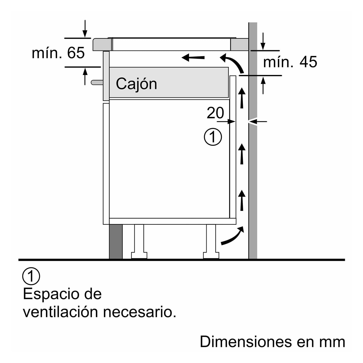 Placa inducción Balay 3 zonas con función Sprint - 3EB865ERS ...