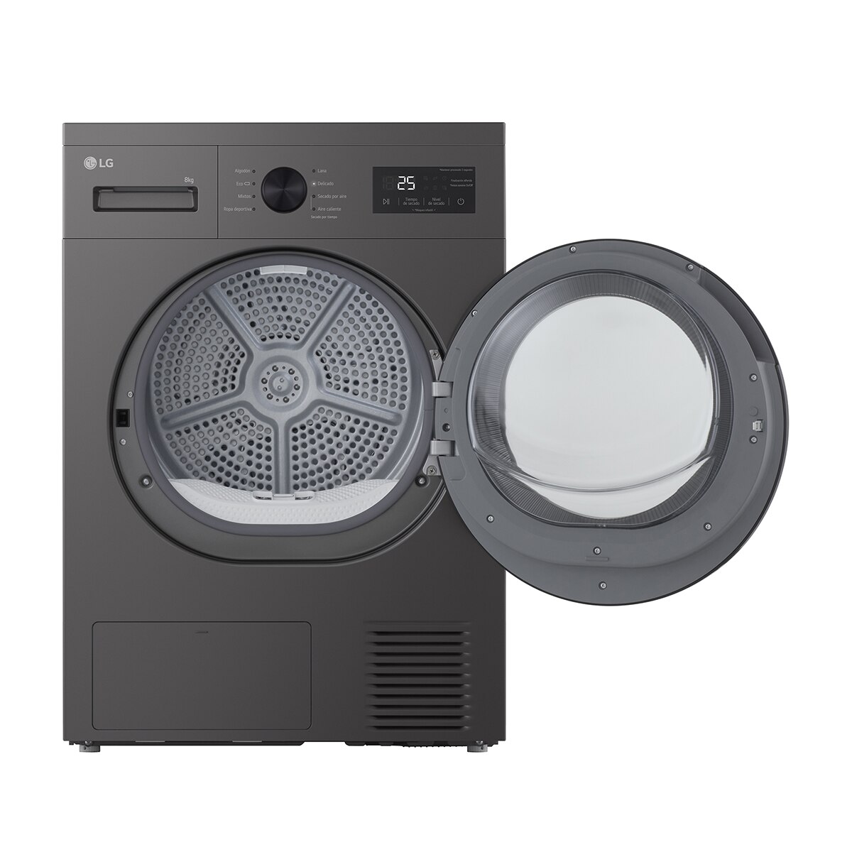 Secadora LG 8kg, con Bomba de calor, Serie 100 - RHA1008NDK ...