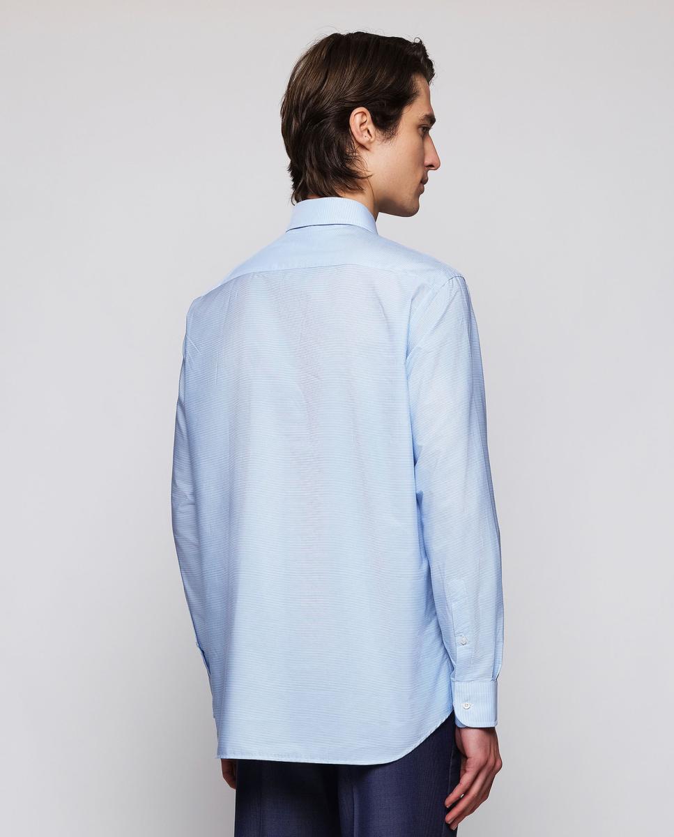 Camisa vertir de hombre raya horizontal manga larga · Mirto · El Corte ...
