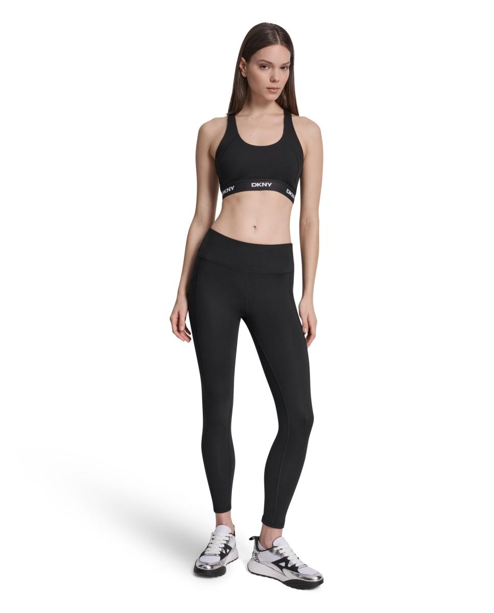 Top deportivo con banda de logo DKNY · El Corte Inglés