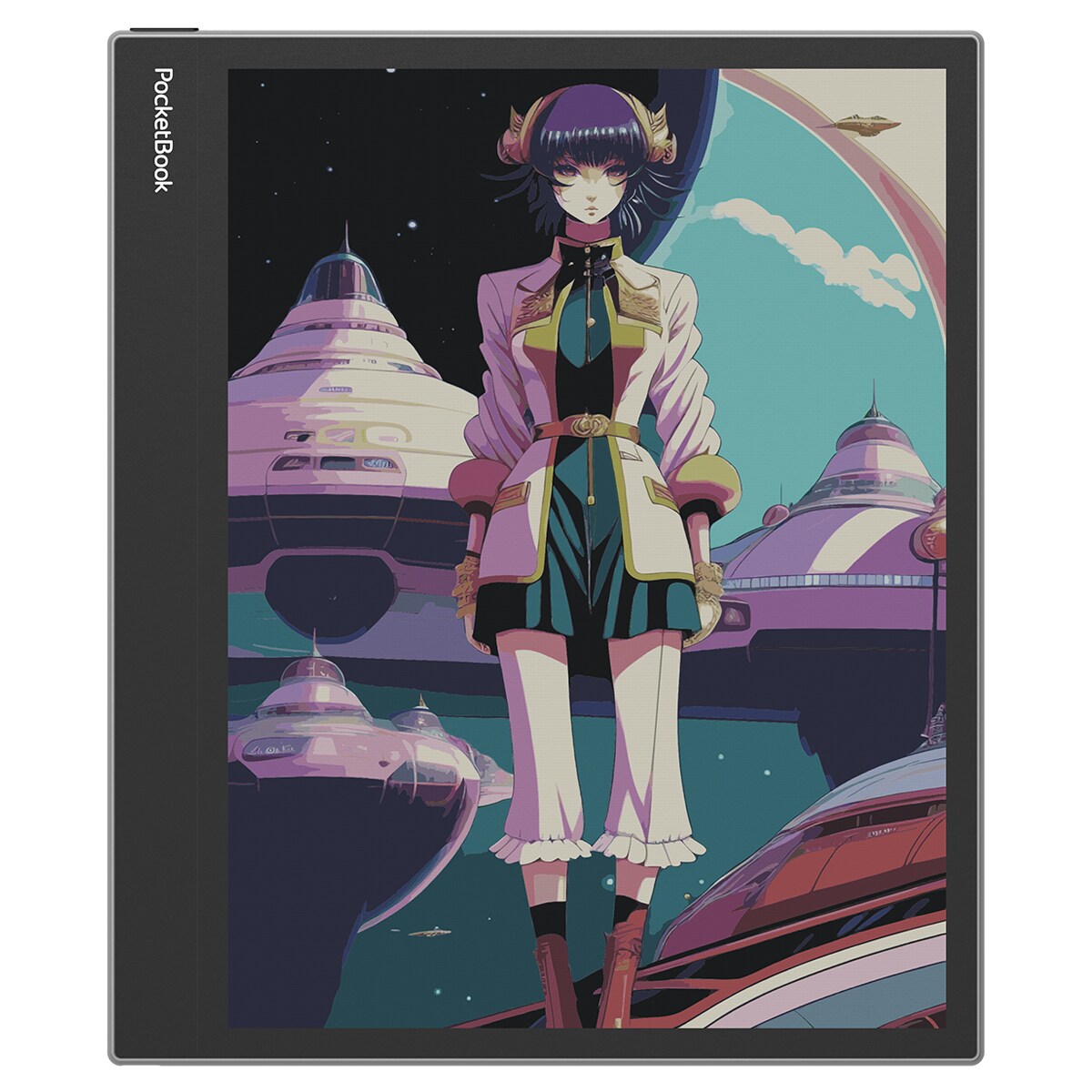 e-Reader PocketBook Inkpad Eo Mist Grey 10,3" E-Ink Kaleido 3, Android ...