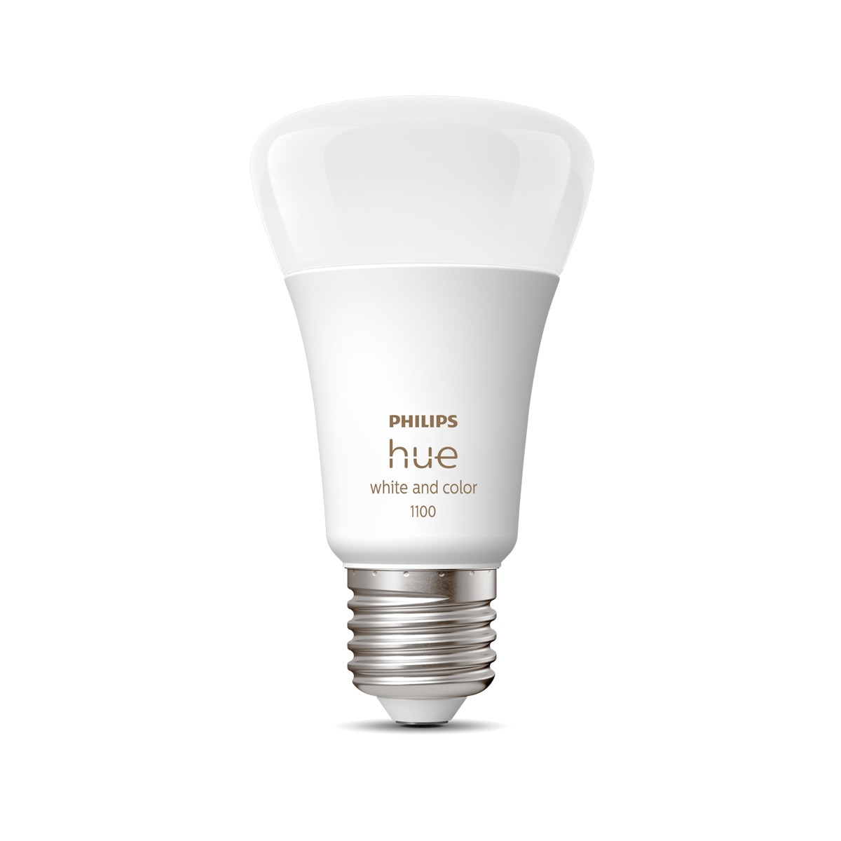 Bombilla Philips Hue White&Color 10.5W A60 E27 (Reacondicionado A ...