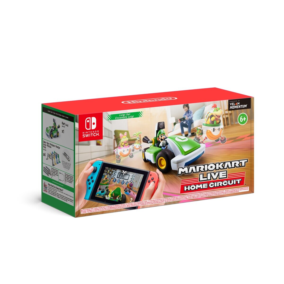 Mario Kart Live: Home Circuit Luigi Nintendo Switch (Reacondicionado ...