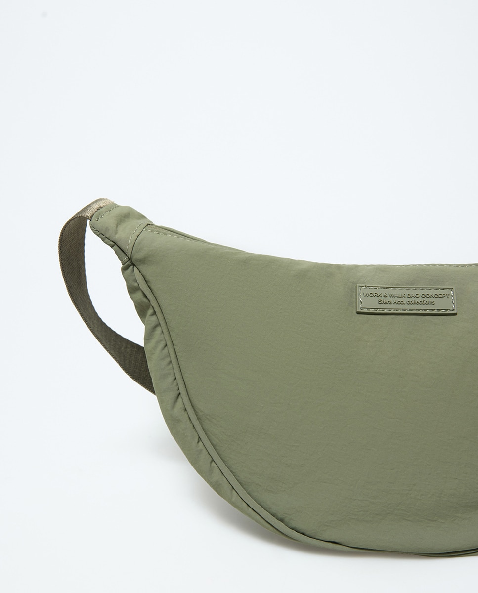 Funny pack nylon Kaki · El Corte Inglés