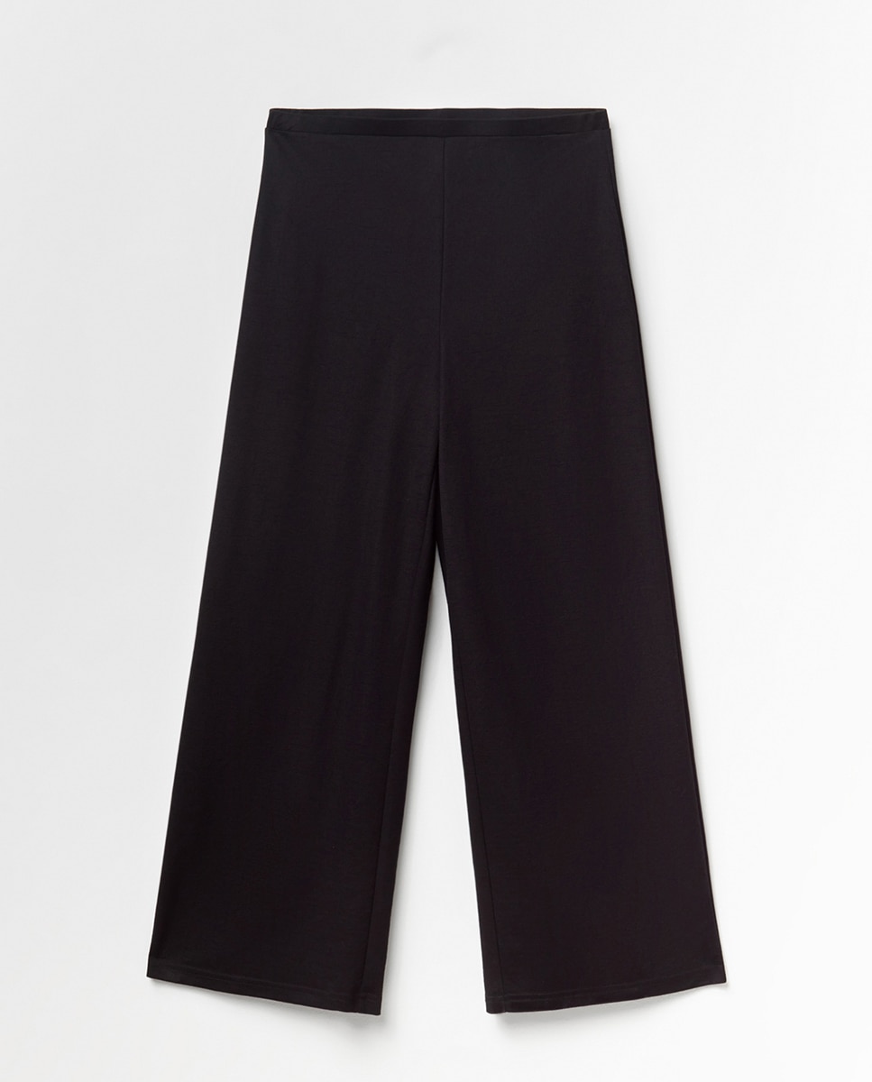 Pantalón básico Negro Sfera · El Corte Inglés