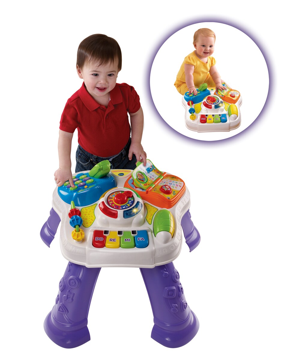 Mesa de actividades Mesita parlanchina 2 en 1 VTech Baby · VTech · El ...
