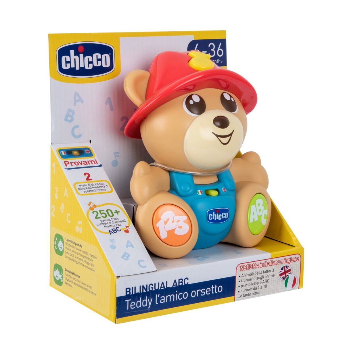 ABC Teddy Friend · Chicco · El Corte Inglés
