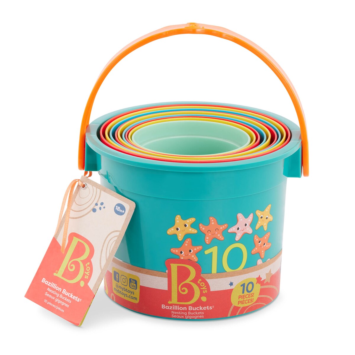 Cubos Apilables Bazillion · B.TOYS · El Corte Inglés