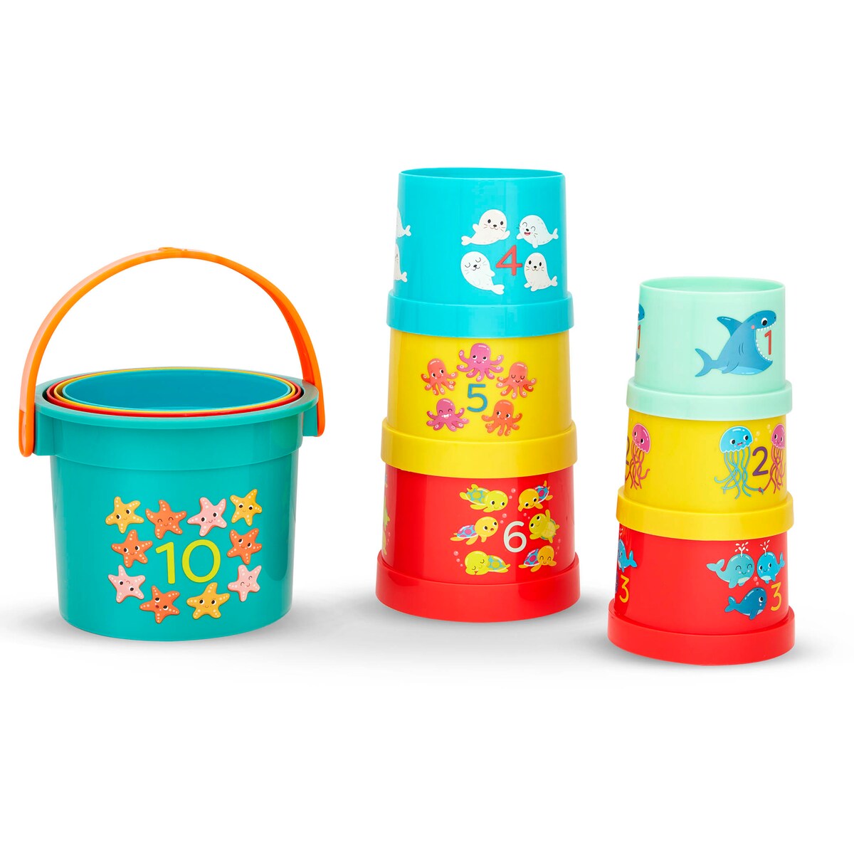 Cubos Apilables Bazillion · B.TOYS · El Corte Inglés