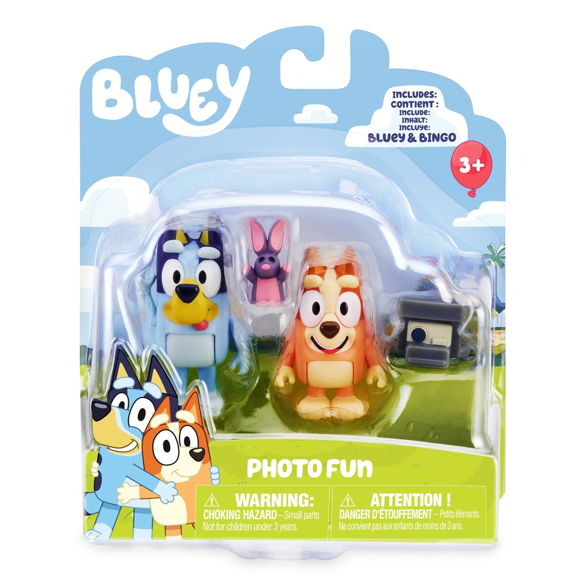 Pack de 2 figuras Double Pack Bluey · Bluey · El Corte Inglés